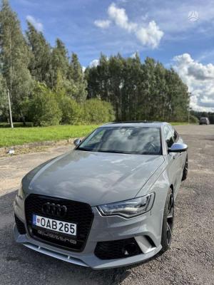 Grey Audi S6 2013 in Panevezys, with an engine capacity of 4.00 L and mileage of 200 thousand km for 20000 €, photo 4 on AUTOMOTO.COM.LV