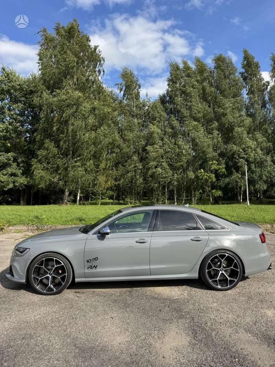 Grey Audi S6 2013 in Panevezys, with an engine capacity of 4.00 L and mileage of 200 thousand km for 20000 €, photo 5 on AUTOMOTO.COM.LV