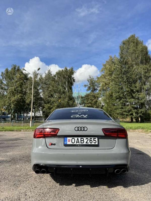 Grey Audi S6 2013 in Panevezys, with an engine capacity of 4.00 L and mileage of 200 thousand km for 20000 €, photo 6 on AUTOMOTO.COM.LV