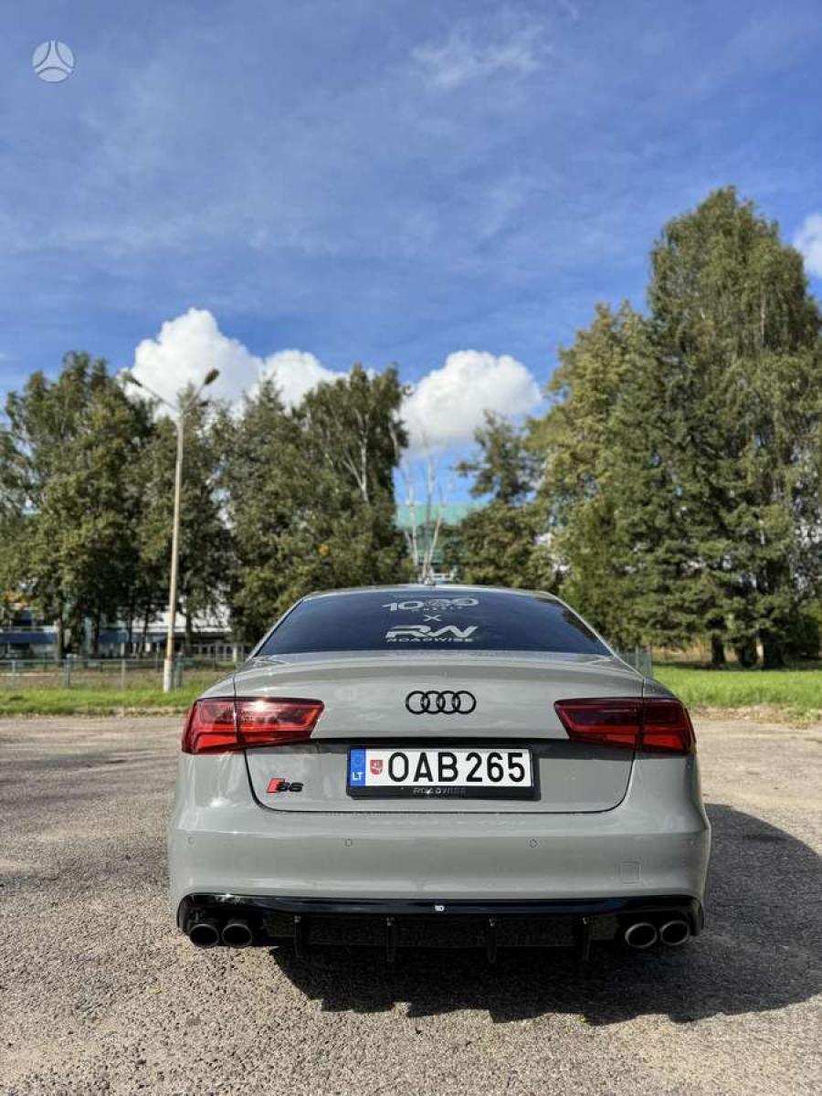 Grey Audi S6 2013 in Panevezys, with an engine capacity of 4.00 L and mileage of 200 thousand km for 20000 €, photo 6 on AUTOMOTO.COM.LV