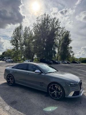 Grey Audi S6 2013 in Panevezys, with an engine capacity of 4.00 L and mileage of 200 thousand km for 20000 €, photo 9 on AUTOMOTO.COM.LV