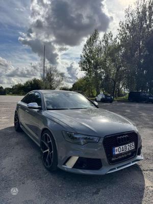 Grey Audi S6 2013 in Panevezys, with an engine capacity of 4.00 L and mileage of 200 thousand km for 20000 €, photo 10 on AUTOMOTO.COM.LV