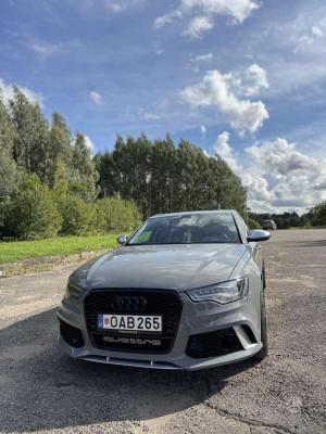 Grey Audi S6 2013 in Panevezys, with an engine capacity of 4.00 L and mileage of 200 thousand km for 20000 €, photo 11 on AUTOMOTO.COM.LV
