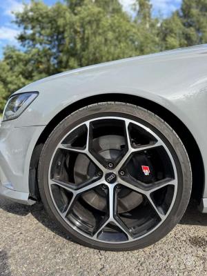 Grey Audi S6 2013 in Panevezys, with an engine capacity of 4.00 L and mileage of 200 thousand km for 20000 €, photo 12 on AUTOMOTO.COM.LV