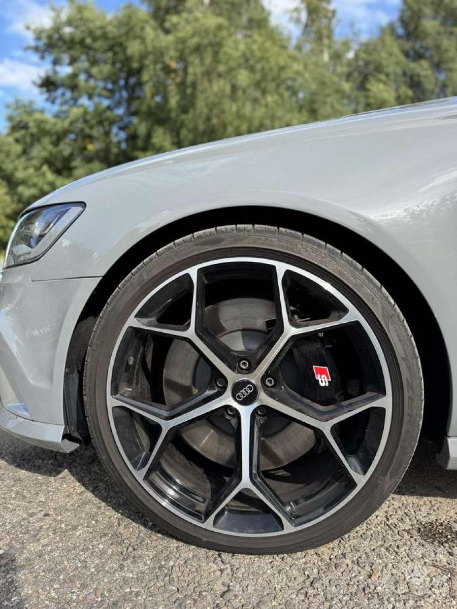 Grey Audi S6 2013 in Panevezys, with an engine capacity of 4.00 L and mileage of 200 thousand km for 20000 €, photo 12 on AUTOMOTO.COM.LV