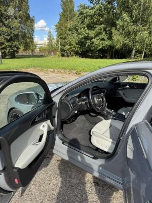 Grey Audi S6 2013 in Panevezys, with an engine capacity of 4.00 L and mileage of 200 thousand km for 20000 €, photo 15 on AUTOMOTO.COM.LV