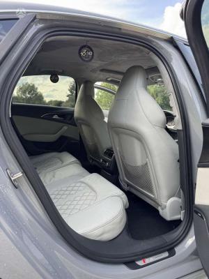 Grey Audi S6 2013 in Panevezys, with an engine capacity of 4.00 L and mileage of 200 thousand km for 20000 €, photo 17 on AUTOMOTO.COM.LV