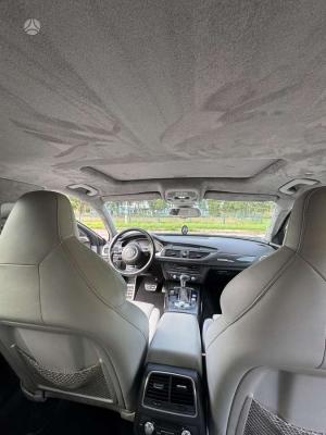 Grey Audi S6 2013 in Panevezys, with an engine capacity of 4.00 L and mileage of 200 thousand km for 20000 €, photo 18 on AUTOMOTO.COM.LV