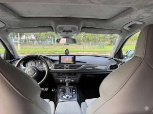 Grey Audi S6 2013 in Panevezys, with an engine capacity of 4.00 L and mileage of 200 thousand km for 20000 €, photo 22 on AUTOMOTO.COM.LV