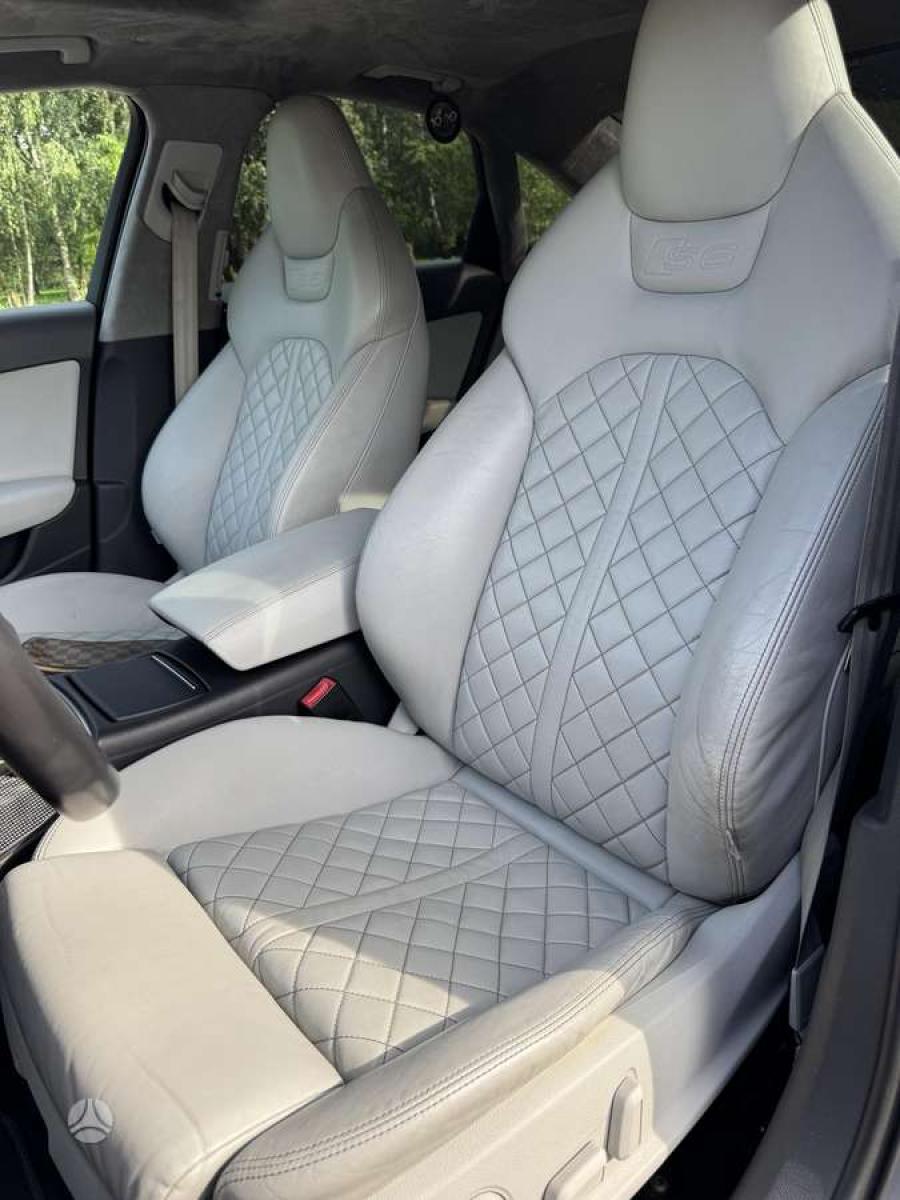 Grey Audi S6 2013 in Panevezys, with an engine capacity of 4.00 L and mileage of 200 thousand km for 20000 €, photo 24 on AUTOMOTO.COM.LV
