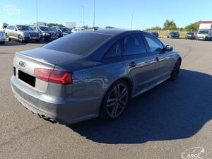 Pelēks Audi S6 2016 Avižieniai, ar dzinēja tilpumu 4.00 L un nobraukumu 158 tūkst. km par 19900 €, foto 5 vietnē AUTOMOTO.COM.LV