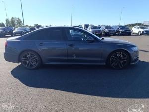 Pelēks Audi S6 2016 Avižieniai, ar dzinēja tilpumu 4.00 L un nobraukumu 158 tūkst. km par 19900 €, foto 6 vietnē AUTOMOTO.COM.LV