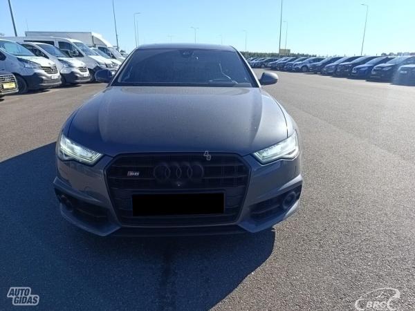 Pelēks Audi S6 2016 Avižieniai, ar dzinēja tilpumu 4.00 L un nobraukumu 158 tūkst. km par 19900 €, foto 8 vietnē AUTOMOTO.COM.LV