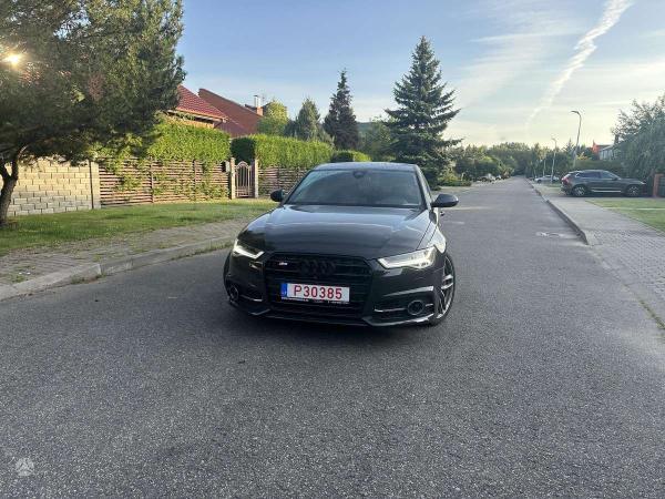Ауди С6 2017 в Каунас на AUTOMOTO.COM.LV Серый Ауди С6 2017 в Каунас, объемом двигателя 4.00 л и пробегом 203 тыс. км за 19999 €, фото 4 на AUTOMOTO.COM.LV