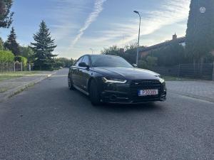 Pelēks Audi S6 2017 Kauņa, ar dzinēja tilpumu 4.00 L un nobraukumu 203 tūkst. km par 19999 €, foto 5 vietnē AUTOMOTO.COM.LV