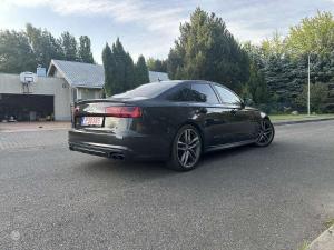 Pelēks Audi S6 2017 Kauņa, ar dzinēja tilpumu 4.00 L un nobraukumu 203 tūkst. km par 19999 €, foto 6 vietnē AUTOMOTO.COM.LV