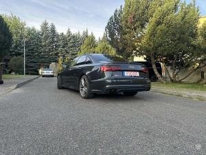 Pelēks Audi S6 2017 Kauņa, ar dzinēja tilpumu 4.00 L un nobraukumu 203 tūkst. km par 19999 €, foto 7 vietnē AUTOMOTO.COM.LV