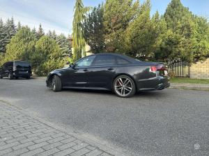 Pelēks Audi S6 2017 Kauņa, ar dzinēja tilpumu 4.00 L un nobraukumu 203 tūkst. km par 19999 €, foto 8 vietnē AUTOMOTO.COM.LV