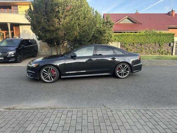 Ауди С6 2017 в Каунас на AUTOMOTO.COM.LV Серый Ауди С6 2017 в Каунас, объемом двигателя 4.00 л и пробегом 203 тыс. км за 19999 €, фото 9 на AUTOMOTO.COM.LV
