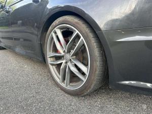 Pelēks Audi S6 2017 Kauņa, ar dzinēja tilpumu 4.00 L un nobraukumu 203 tūkst. km par 19999 €, foto 10 vietnē AUTOMOTO.COM.LV