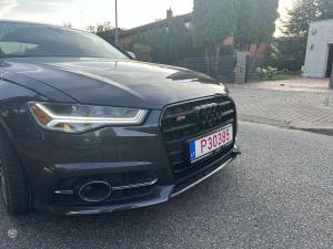 Pelēks Audi S6 2017 Kauņa, ar dzinēja tilpumu 4.00 L un nobraukumu 203 tūkst. km par 19999 €, foto 14 vietnē AUTOMOTO.COM.LV