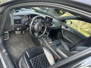 Pelēks Audi S6 2017 Kauņa, ar dzinēja tilpumu 4.00 L un nobraukumu 203 tūkst. km par 19999 €, foto 17 vietnē AUTOMOTO.COM.LV