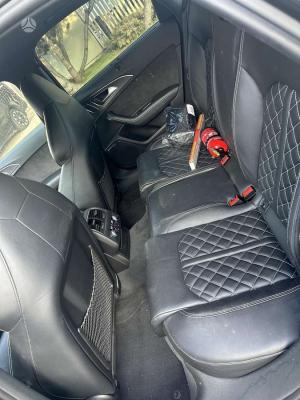 Pelēks Audi S6 2017 Kauņa, ar dzinēja tilpumu 4.00 L un nobraukumu 203 tūkst. km par 19999 €, foto 18 vietnē AUTOMOTO.COM.LV