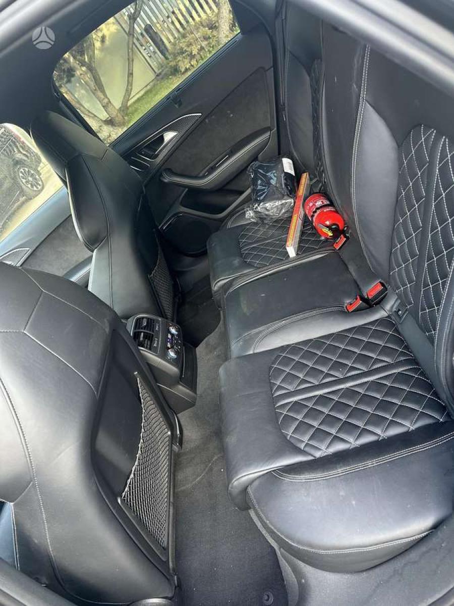 Pelēks Audi S6 2017 Kauņa, ar dzinēja tilpumu 4.00 L un nobraukumu 203 tūkst. km par 19999 €, foto 18 vietnē AUTOMOTO.COM.LV