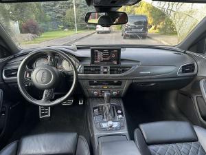 Pelēks Audi S6 2017 Kauņa, ar dzinēja tilpumu 4.00 L un nobraukumu 203 tūkst. km par 19999 €, foto 22 vietnē AUTOMOTO.COM.LV