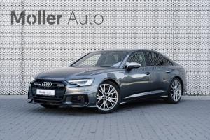 Grey Audi S6 2022 in Marupe, with an engine capacity of 3.00 L and mileage of 31 thousand km for 49900 €, photo  on AUTOMOTO.COM.LV