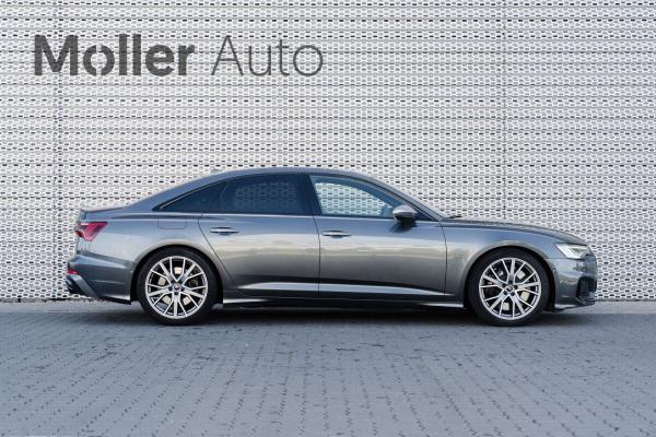 Grey Audi S6 2022 in Marupe, with an engine capacity of 3.00 L and mileage of 31 thousand km for 49900 €, photo 6 on AUTOMOTO.COM.LV