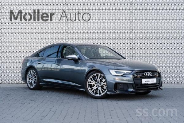 Pelēks Audi S6 2022 Rīga, ar dzinēja tilpumu 3.00 L un nobraukumu 31 tūkst. km par 49900 €, foto 3 vietnē AUTOMOTO.COM.LV