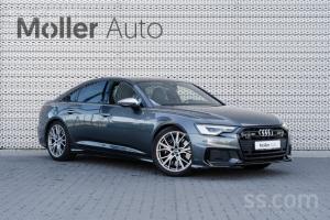 Pelēks Audi S6 2022 Rīga, ar dzinēja tilpumu 3.00 L un nobraukumu 31 tūkst. km par 49900 €, foto 3 vietnē AUTOMOTO.COM.LV
