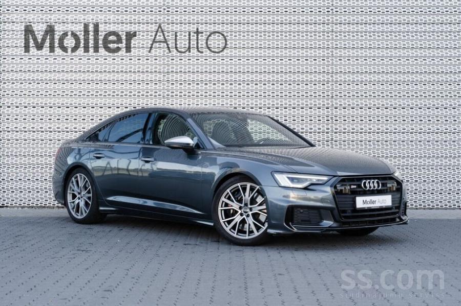 Pelēks Audi S6 2022 Rīga, ar dzinēja tilpumu 3.00 L un nobraukumu 31 tūkst. km par 49900 €, foto 3 vietnē AUTOMOTO.COM.LV