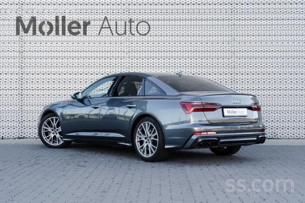 Pelēks Audi S6 2022 Rīga, ar dzinēja tilpumu 3.00 L un nobraukumu 31 tūkst. km par 49900 €, foto 4 vietnē AUTOMOTO.COM.LV