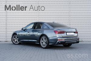Pelēks Audi S6 2022 Rīga, ar dzinēja tilpumu 3.00 L un nobraukumu 31 tūkst. km par 49900 €, foto 4 vietnē AUTOMOTO.COM.LV