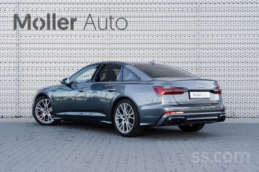 Pelēks Audi S6 2022 Rīga, ar dzinēja tilpumu 3.00 L un nobraukumu 31 tūkst. km par 49900 €, foto 4 vietnē AUTOMOTO.COM.LV