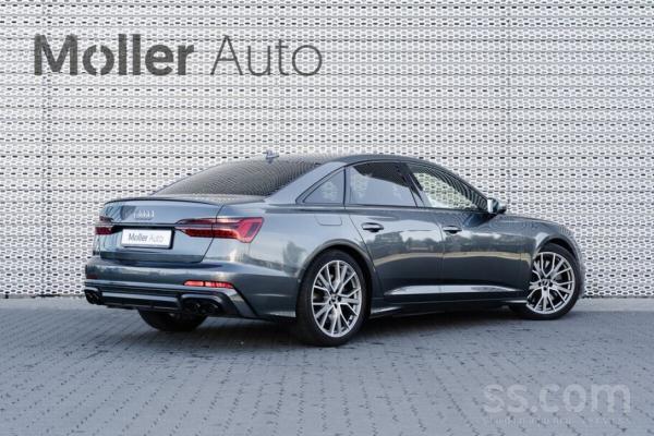 Pelēks Audi S6 2022 Rīga, ar dzinēja tilpumu 3.00 L un nobraukumu 31 tūkst. km par 49900 €, foto 5 vietnē AUTOMOTO.COM.LV