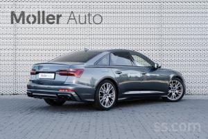 Pelēks Audi S6 2022 Rīga, ar dzinēja tilpumu 3.00 L un nobraukumu 31 tūkst. km par 49900 €, foto 5 vietnē AUTOMOTO.COM.LV