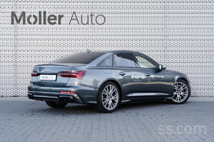 Pelēks Audi S6 2022 Rīga, ar dzinēja tilpumu 3.00 L un nobraukumu 31 tūkst. km par 49900 €, foto 5 vietnē AUTOMOTO.COM.LV