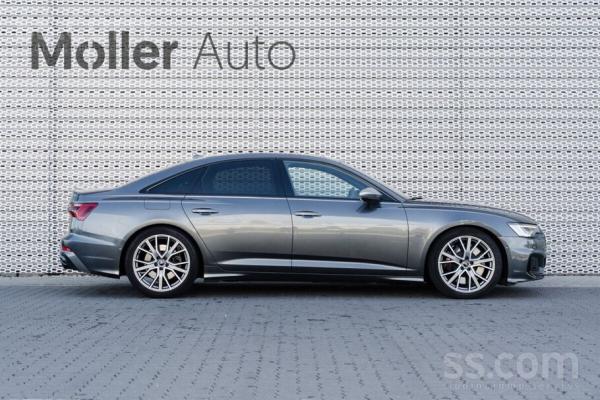 Pelēks Audi S6 2022 Rīga, ar dzinēja tilpumu 3.00 L un nobraukumu 31 tūkst. km par 49900 €, foto 6 vietnē AUTOMOTO.COM.LV