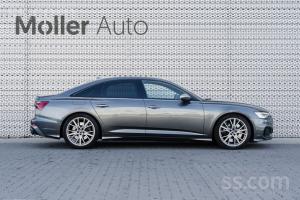 Pelēks Audi S6 2022 Rīga, ar dzinēja tilpumu 3.00 L un nobraukumu 31 tūkst. km par 49900 €, foto 6 vietnē AUTOMOTO.COM.LV
