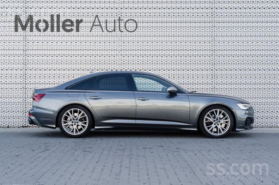 Pelēks Audi S6 2022 Rīga, ar dzinēja tilpumu 3.00 L un nobraukumu 31 tūkst. km par 49900 €, foto 6 vietnē AUTOMOTO.COM.LV