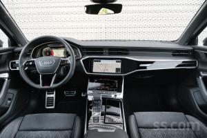 Pelēks Audi S6 2022 Rīga, ar dzinēja tilpumu 3.00 L un nobraukumu 31 tūkst. km par 49900 €, foto 7 vietnē AUTOMOTO.COM.LV