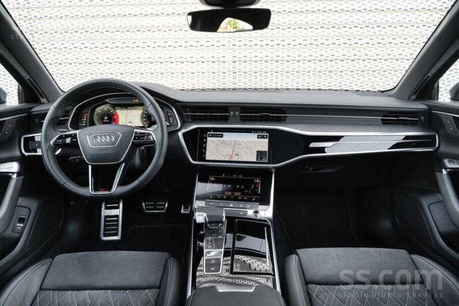 Pelēks Audi S6 2022 Rīga, ar dzinēja tilpumu 3.00 L un nobraukumu 31 tūkst. km par 49900 €, foto 7 vietnē AUTOMOTO.COM.LV