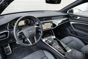 Pelēks Audi S6 2022 Rīga, ar dzinēja tilpumu 3.00 L un nobraukumu 31 tūkst. km par 49900 €, foto 12 vietnē AUTOMOTO.COM.LV