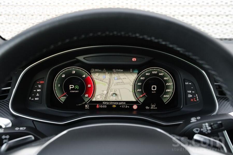 Pelēks Audi S6 2022 Rīga, ar dzinēja tilpumu 3.00 L un nobraukumu 31 tūkst. km par 49900 €, foto 18 vietnē AUTOMOTO.COM.LV
