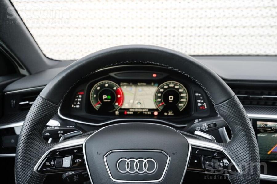 Pelēks Audi S6 2022 Rīga, ar dzinēja tilpumu 3.00 L un nobraukumu 31 tūkst. km par 49900 €, foto 20 vietnē AUTOMOTO.COM.LV