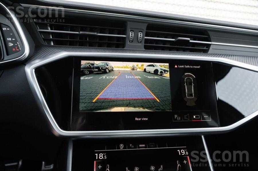 Pelēks Audi S6 2022 Rīga, ar dzinēja tilpumu 3.00 L un nobraukumu 31 tūkst. km par 49900 €, foto 22 vietnē AUTOMOTO.COM.LV