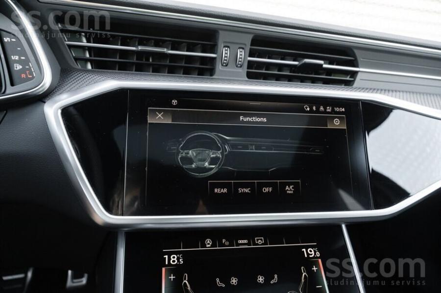 Pelēks Audi S6 2022 Rīga, ar dzinēja tilpumu 3.00 L un nobraukumu 31 tūkst. km par 49900 €, foto 23 vietnē AUTOMOTO.COM.LV